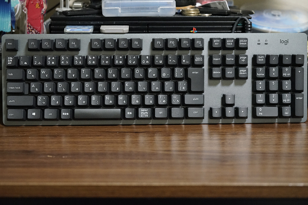 【キーボード】K840 (Logicool) レビュー: TAK-JIN